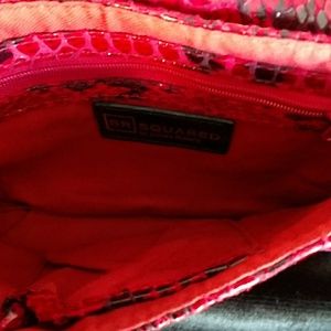 sandra Robert | Bags | Sr Squared By Sandra Roberts Real Snakeskin ...